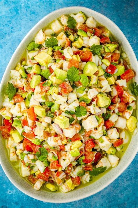 Easy Shrimp Ceviche Recipe The Mediterranean Dish