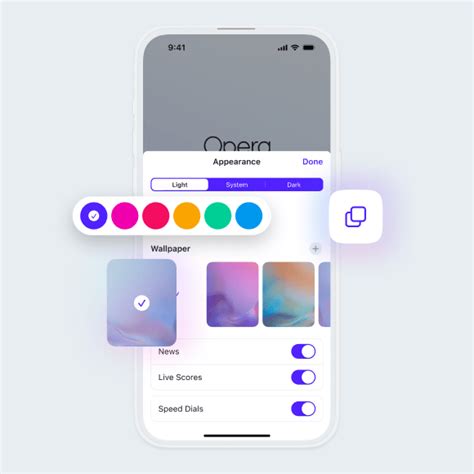Opera Browser For Ios Intuitive Mobile Browser Opera Browser