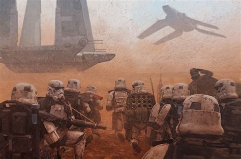 Пл And шк уandФ W5bz¿sfand£ лу Sw Art Штурмовики Edouard Groult Звездные Войны