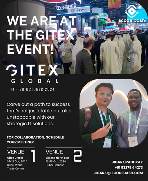 Ecode Dash On Linkedin Ecodedash Gitexglobal Software Softwaredeveloper Softwareengineer