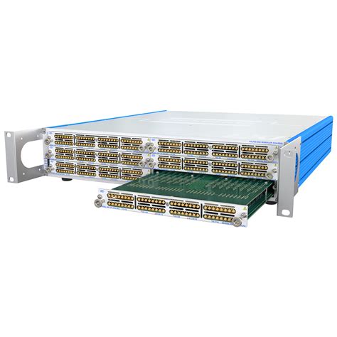 Lxi Scalable Switched Guard Matrix 16x16 Plugin Module 65 290 001