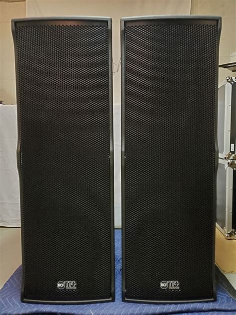 Rcf Ttl 6 A Active Three Way Line Array Speaker Pair Reverb