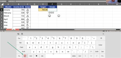 How To Insert Emojis Excel And Adam