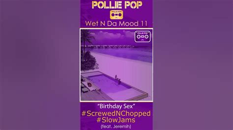 Birthday Sex Screwed And Chopped Ft Jeremih Youtube Music