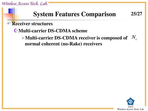 Ppt Multi Carrier Cdma Powerpoint Presentation Free Download Id 466115
