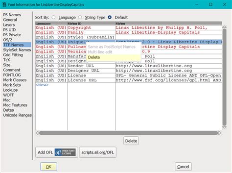 Fontforge Link Eqbinger
