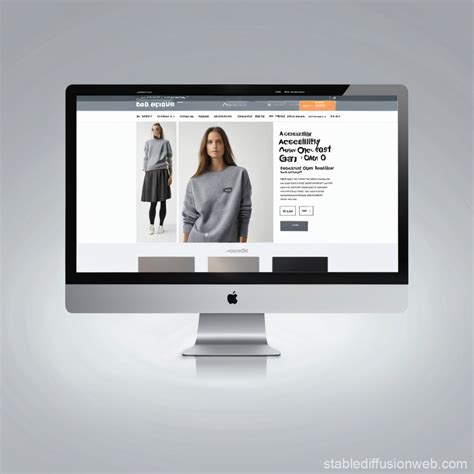 A Realistic Uk Shopping Website Design Layout As Bad Example For
