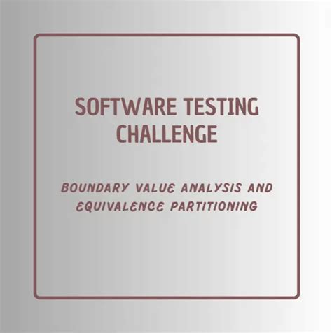 software testing challenge test ticket booking software qa essentials