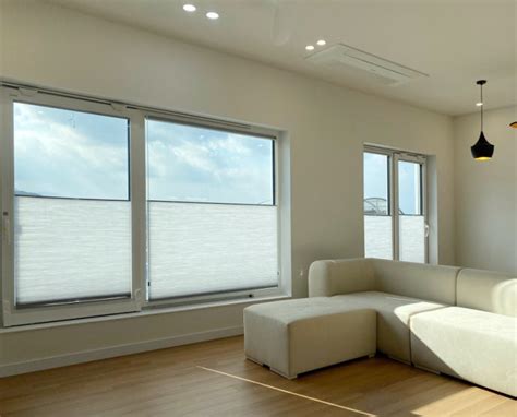 안성 전원주택 시스템창 블라인드 허니콤쉐이드 시공 홈앤창 네이버 블로그