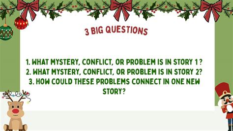 Christmas Narrative Comparison By Tabors Toolkit For Success Tpt