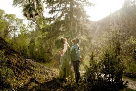 Montana Ruby Valley Engagement Photos Of Taylor And Sean