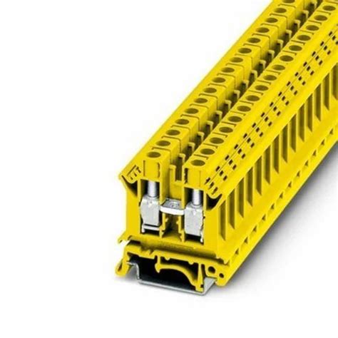 TB EI YE Feed Through Terminal Block At Piece Faridabad ID