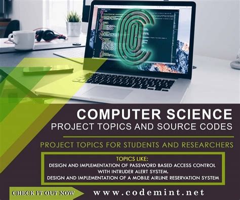 Codemint Announces The Inclusion Of Computer Science Project Topics And