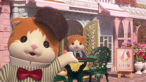 The Town Where All Your Dreams Come True 💕 Sylvanian Families Youtube