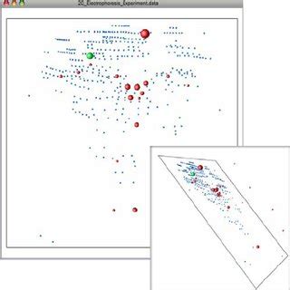 Peptide Based Map Which Summarizes An LC MS Experiment The Map Is Download Scientific Diagram
