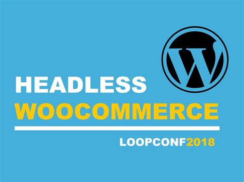 Headless Woocommerce Pdf Internet Computing