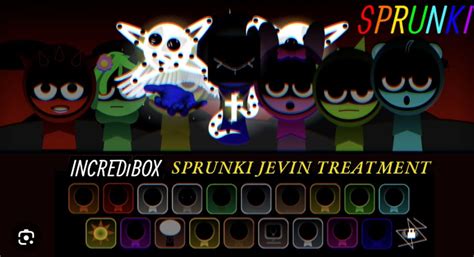 Sprunki Swapped Horror Where Cute Characters Become Your Darkest
