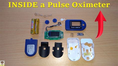 Inside A Pulse Oximeter Whats Inside An Oximeter And How To Open An
