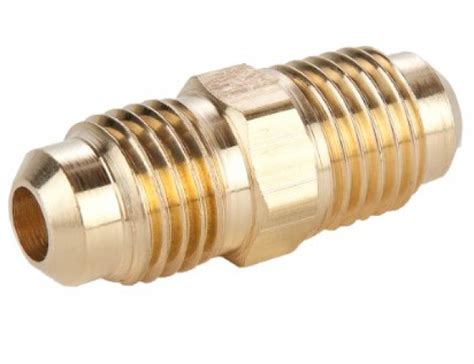 Штуцер соединительный OLAB (1/4" SAE/ 1/4" SAE)