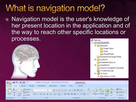 The Human Brain Relationship Advanced And Adaptive User Interfaces Pptx Computing