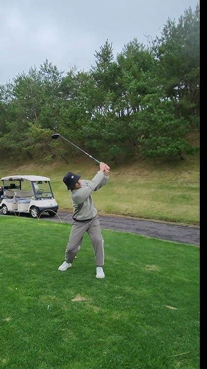 허리가 아플땐 발띄지말고 빠세 윌슨골프웨어 골프츠 Golfswing 빠세스윙 대복골프연습장 정기범프로 울산골프레슨