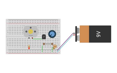 Circuit Design Practica Tinkecad Tinkercad