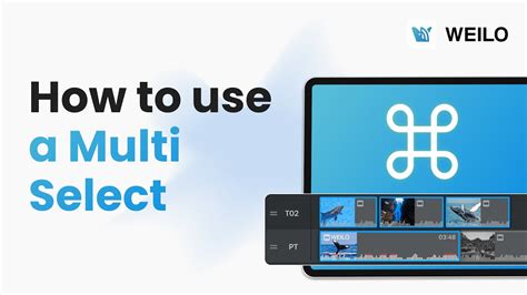 How To Use A Multi Select Basic Tutorial 03 YouTube