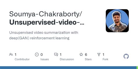 Github Soumya Chakrabortyunsupervised Video Summarization With Deep