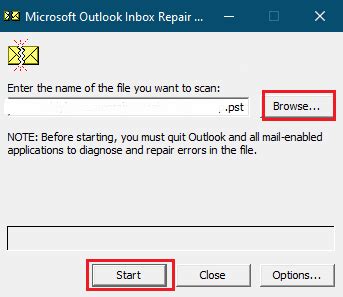 How To Repair Fix PST File Using ScanPST Exe Tool For Free