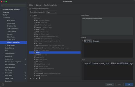 Idea 敏捷开发技巧——后缀完成 程序员小航 博客园