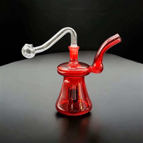 Colored Modern Design Glass Oil Burner Bubbler Us Shop