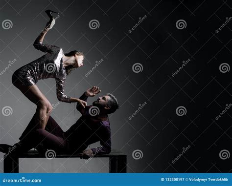 Married Couple And Sexual Problems Concept Sexual Experience Sexual