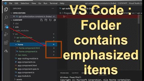 Solved Folder Contains Emphasized Items 👉 Disable Git Source Control