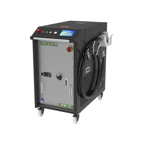 Hw D 핸드형 레이저 용접기 한스송우레이저® 레이저 설비 전문 제조 업체