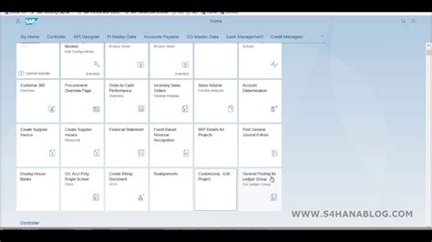 Sap S4hana The Sap Gui Menu Is Back In Fiori Youtube