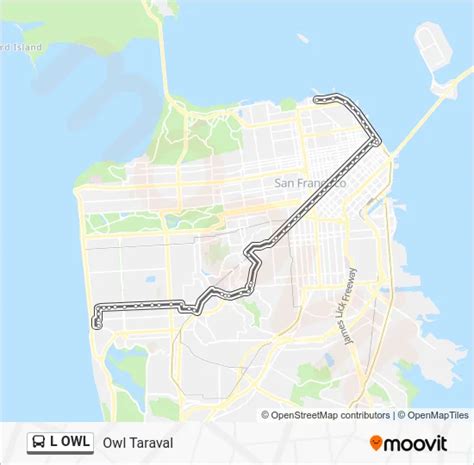 L Owl Route Schedules Stops And Maps Wawona 46th Avenue Updated