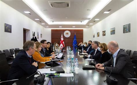 გარემოს დაცვისა და სოფლის მეურნეობის სამინისტროში მსოფლიო ბანკის მისიის