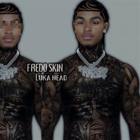 Second Life Marketplace Fredo Skin Demo