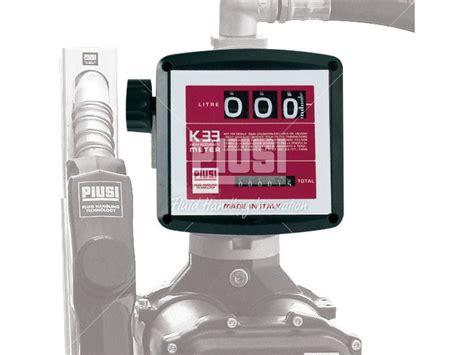 Nutating Disc Flow Meter For Oil In Line Digital RITM Industry