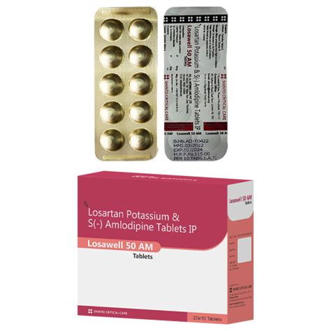 Losartan 50 Mg Amlodipine 5 Mg Tablets Astonea Pharma Pvt Ltd