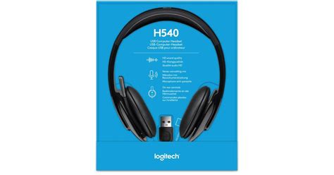 Logitech H540 Usb Headset Kevicitech Solutions