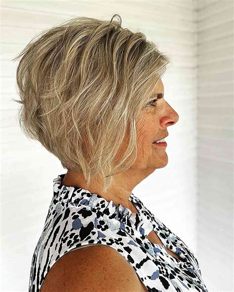 10 Glamorous Hairstyles For Older Ladies With Wavy Hair Transform