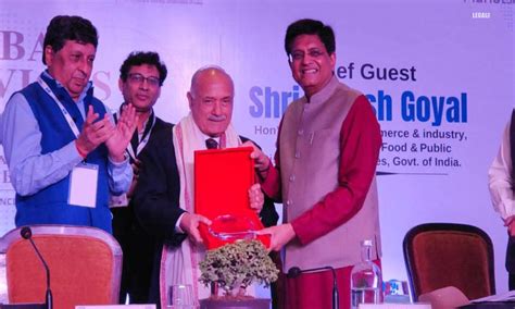 Dr Lalit Bhasin Honoured For Services As Founder Chairman Of The Sepc