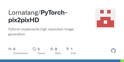 GitHub Lornatang PyTorch Pix PixHD PyTorch Implements High Resolution Image Generation