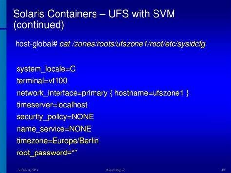 Ppt Solaris Virtualization Methods With Practical Exercise In Containers Powerpoint
