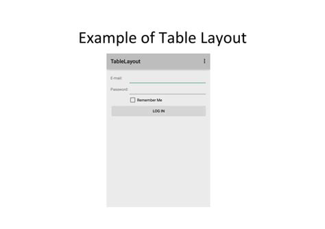 android ui development pdf