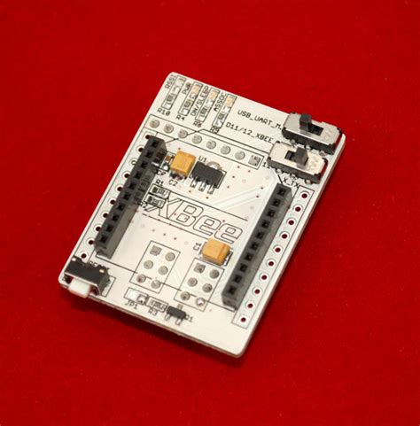 Xbee Shield On PcDuino LinkSprite Learning Center