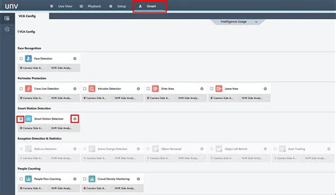 How To Setup Uniview Ultra Motion Detection Feature SecurityCamCenter Com