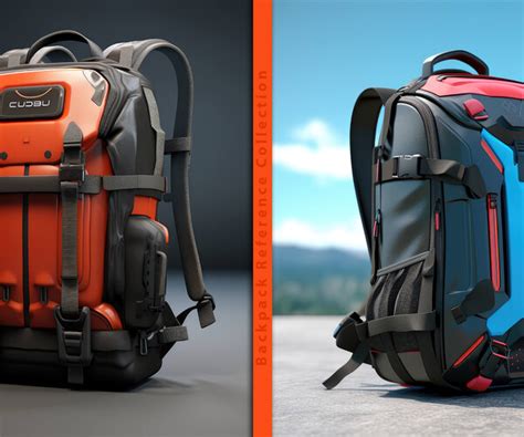 Artstation 200 Backpack Reference Collection Concept References 8k Resolution Artworks