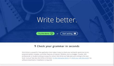 Slick Write AI Tools Catalog
